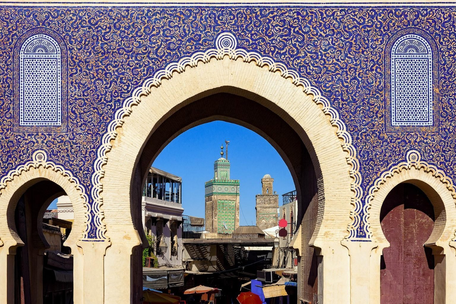 Where To Stay & Best Areas in Fez // Updated For 2020
