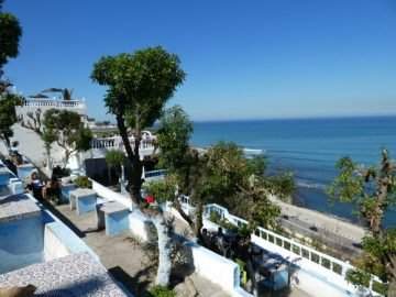 Cafe Hafa (Tangier) // Stunning Views + Best Mint Tea in Morocco (2020)