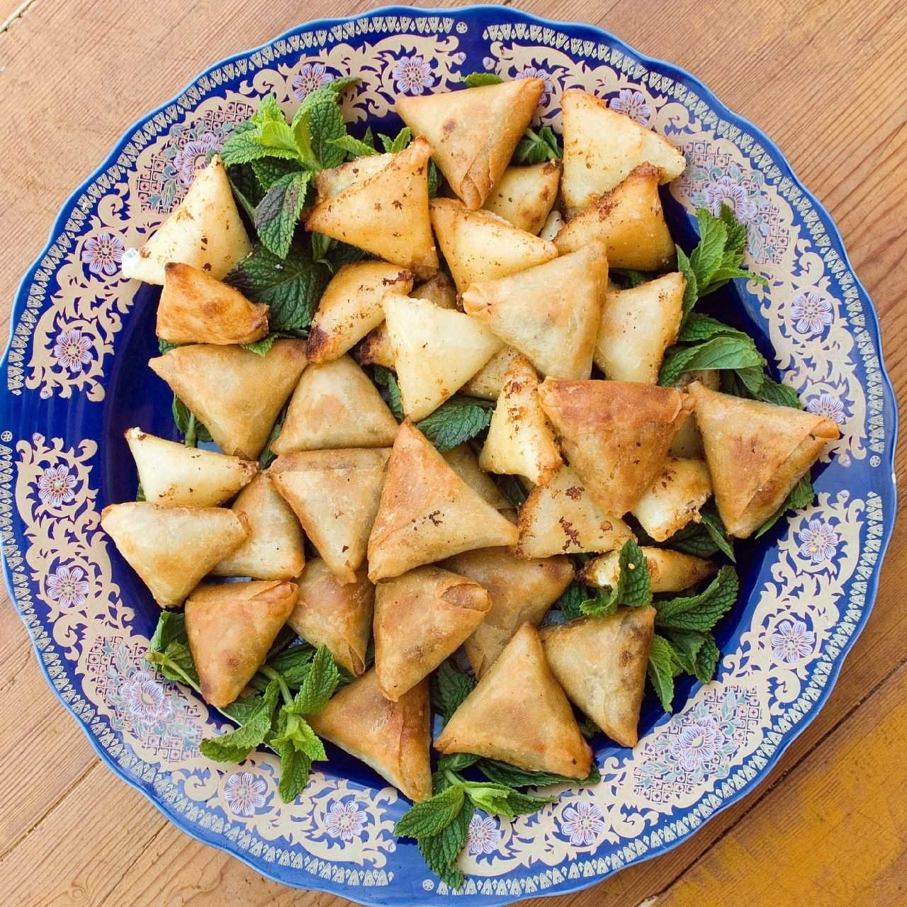 Fish Briouats Recipe // Moroccan Fish / Shrimp Fried Dumplings (EASY)