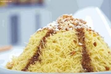 Seffa Recipe // Maghrebi Sweet Couscous (MEDIUM)