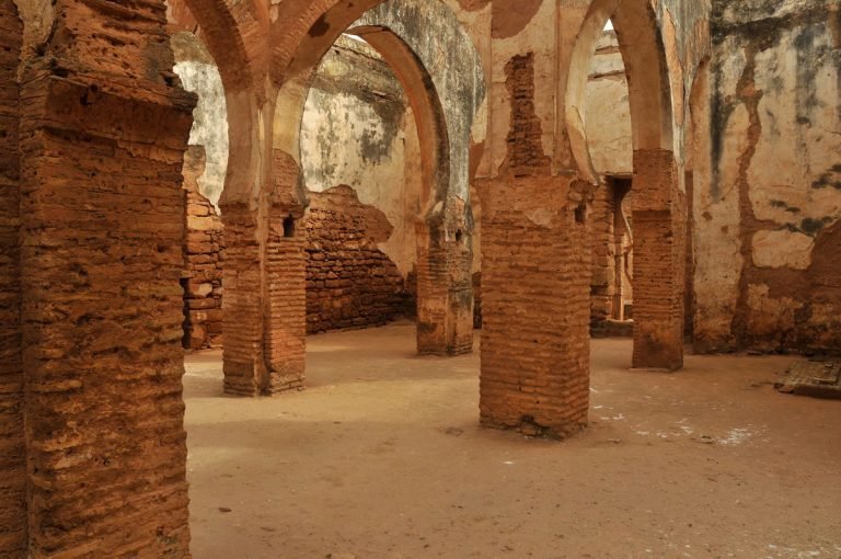 Necropolis of Chellah (Rabat) // Learn About The Roman Ruins in Morocco