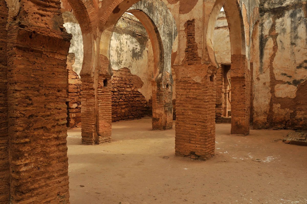 Necropolis of Chellah (Rabat) // Learn About The Roman Ruins in Morocco